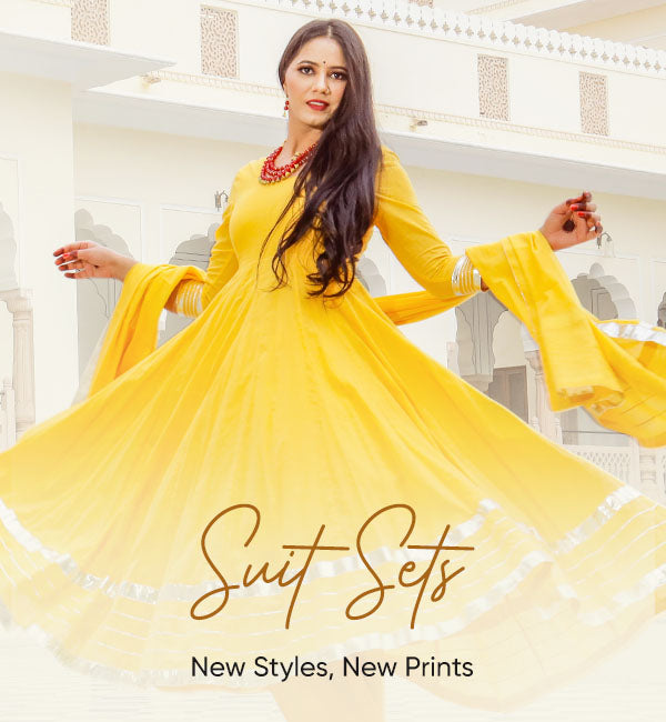 Buy Women's suit set | Exclusive Ethnic collection for women